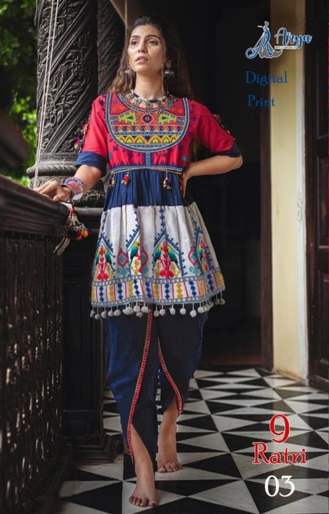 Buy Now Latest Premium Quality At 9Ratri Women Poly Reyon DIgital Print ...