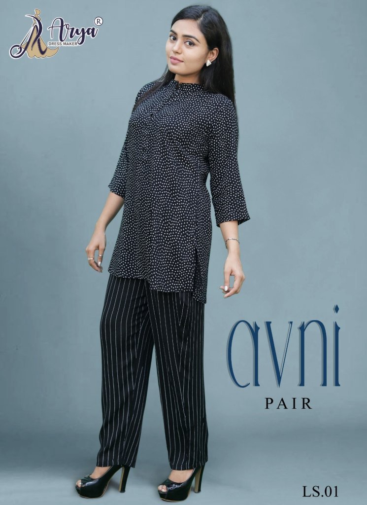 Buy Avni Top and Pant western wear collection 01 at Rs. 935 online from ...