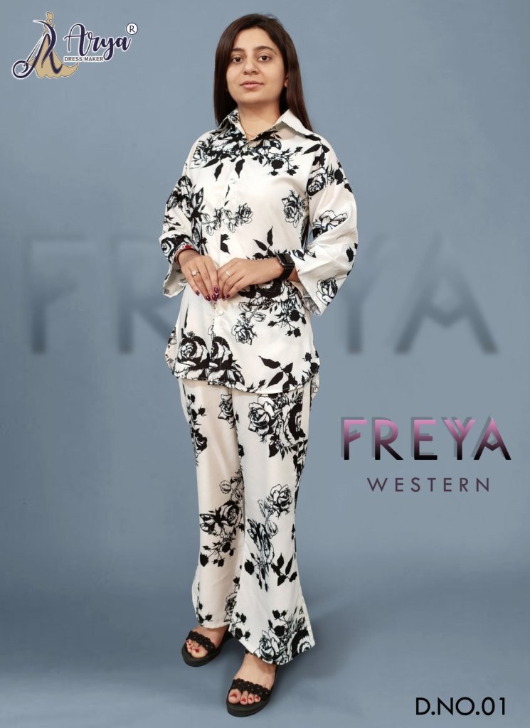 Buy FREYA TOP AND PANT WESTERN WEAR 01 at Rs. 882 online from ...