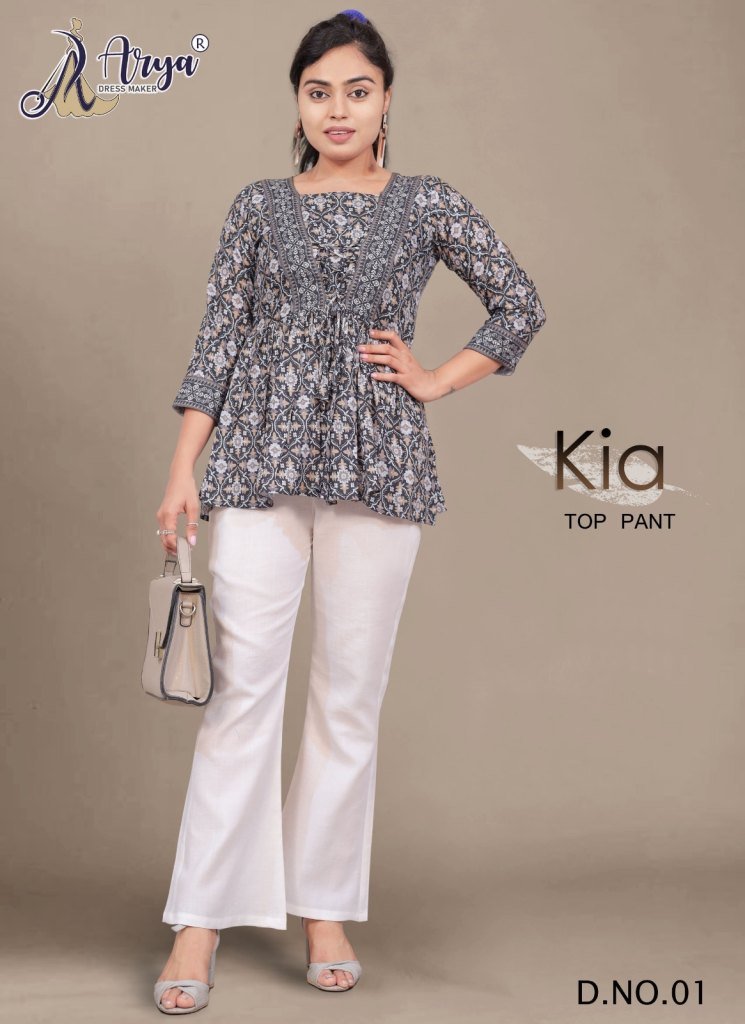 Buy Kia top and pant western collection 01 at Rs. 882 online from ...